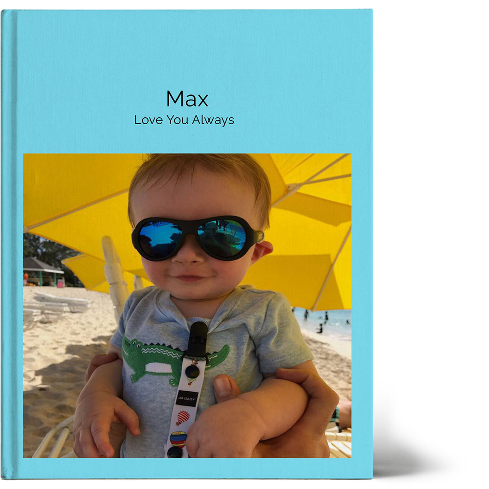 Memory Books-Personalized Hardback Memory Book